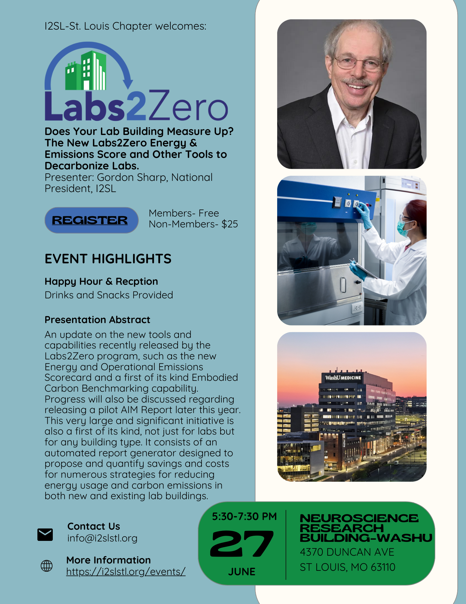 Events – I2SL St. Louis Chapter